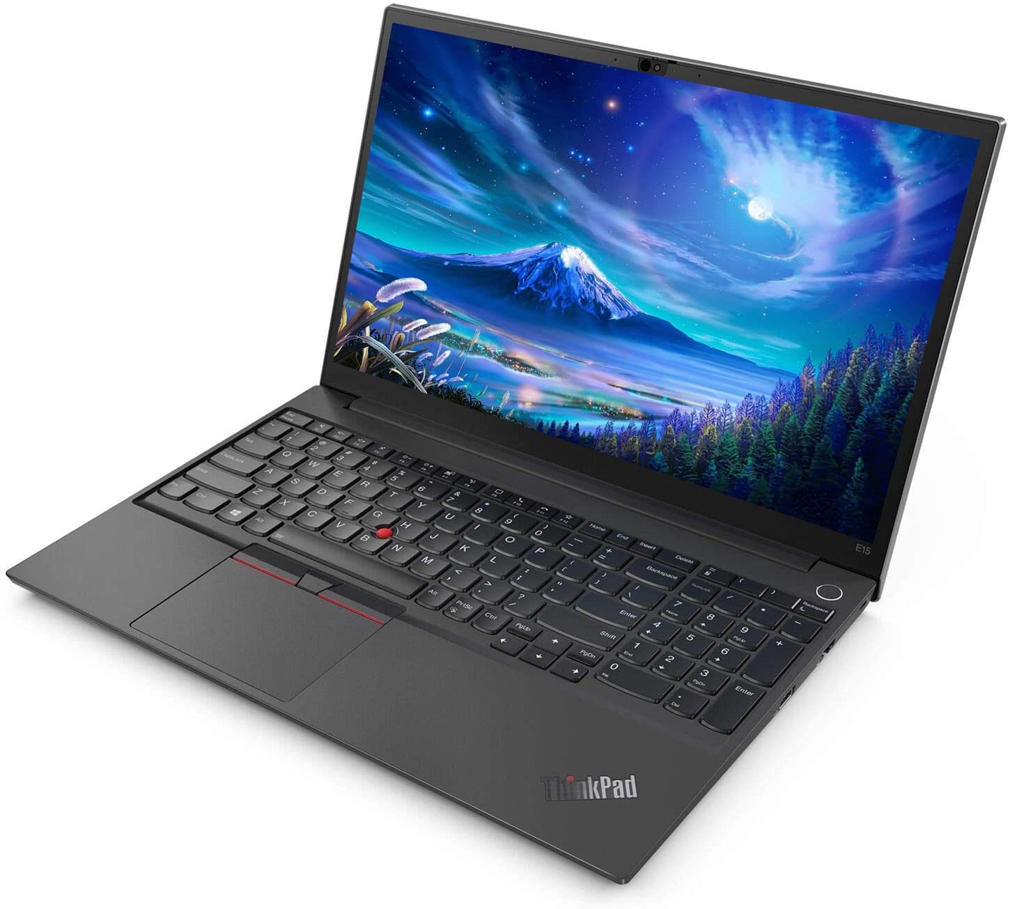 Lenovo ThinkPad E15 Gen 2 Business Laptop, 15.6" FHD IPS Non-Touch Display, AMD Ryzen 7 4700U, Windows 10 Pro, 512GB SSD, 16GB RAM, Tech Deal USB