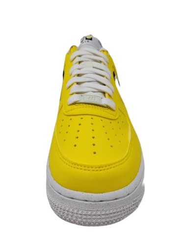 Nike Air Force 1 '07 Lv8 Mens Basketball Shoes, Tour Yellow/Sail-Black, 11.5 M US
