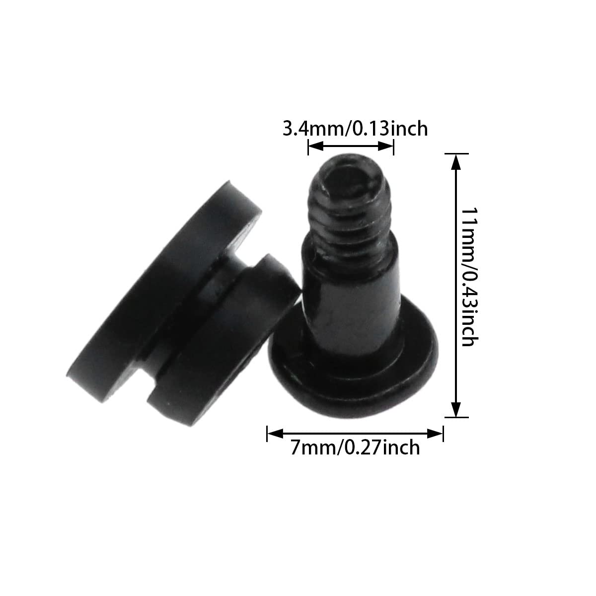 Lovelysp Hard Disk Drive Screw 3.5 inches Hard Disk Shock Absorbing Screw Shock Absorption Rubber Washer Kit PC Hard Disk Drive Mounting Accessories for 3.5 inches HDD SSD(3.5 inches)-12 Sets