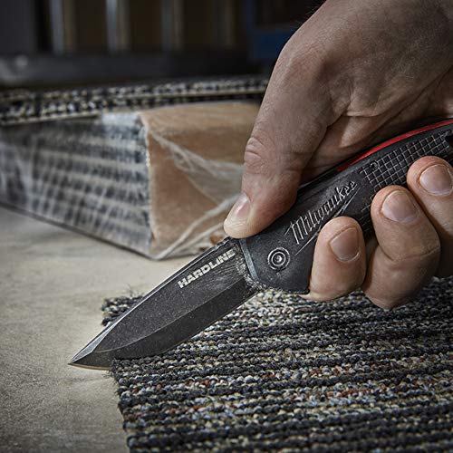 Milwaukee Electric Tool 48-22-1994 3" Hardline Smooth Blade Pocket Knife, 1" x 10.24" x 3.9"