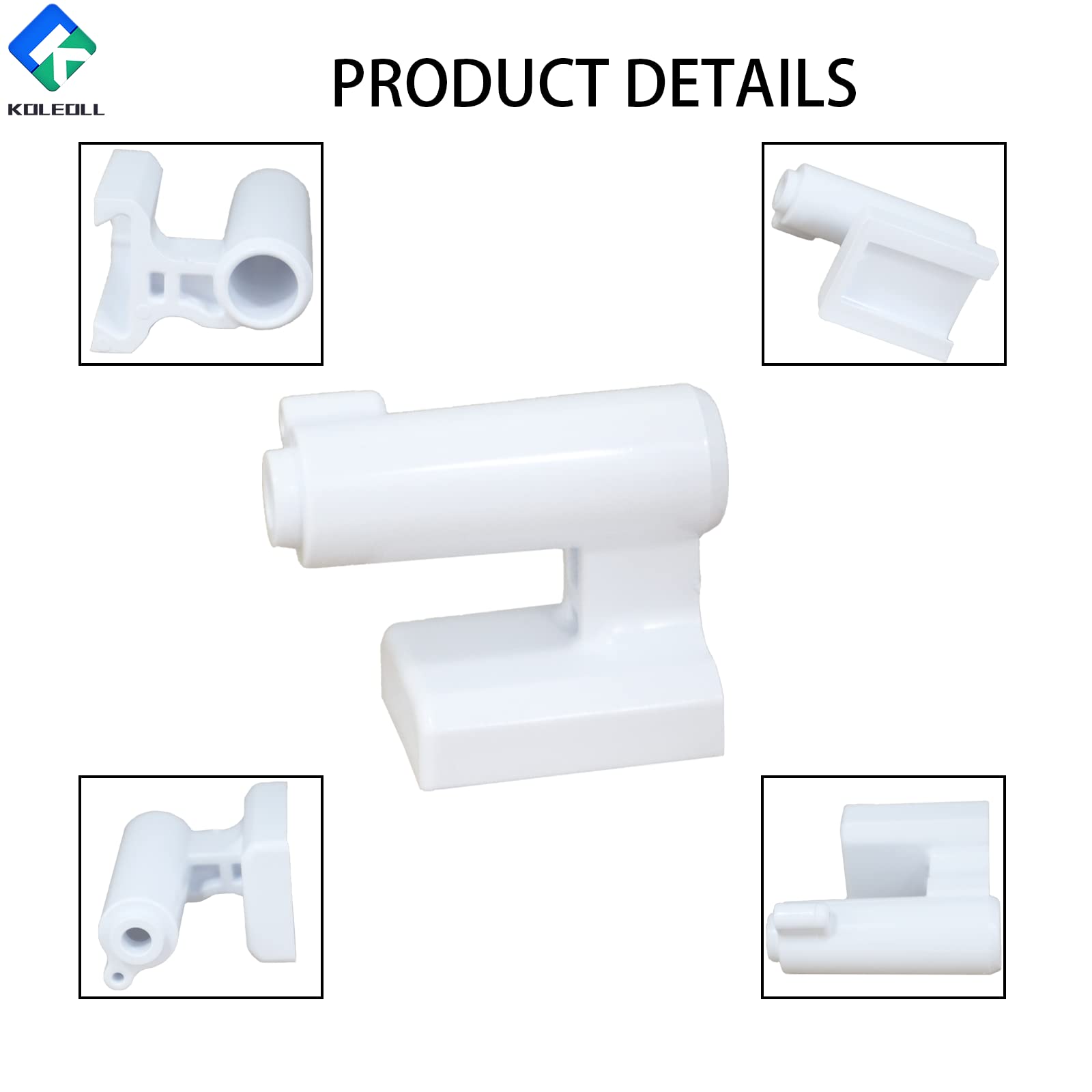 KOLEOLL 2PCS DA61-08305A French Door Hinge Replacement Compatible with Samsung