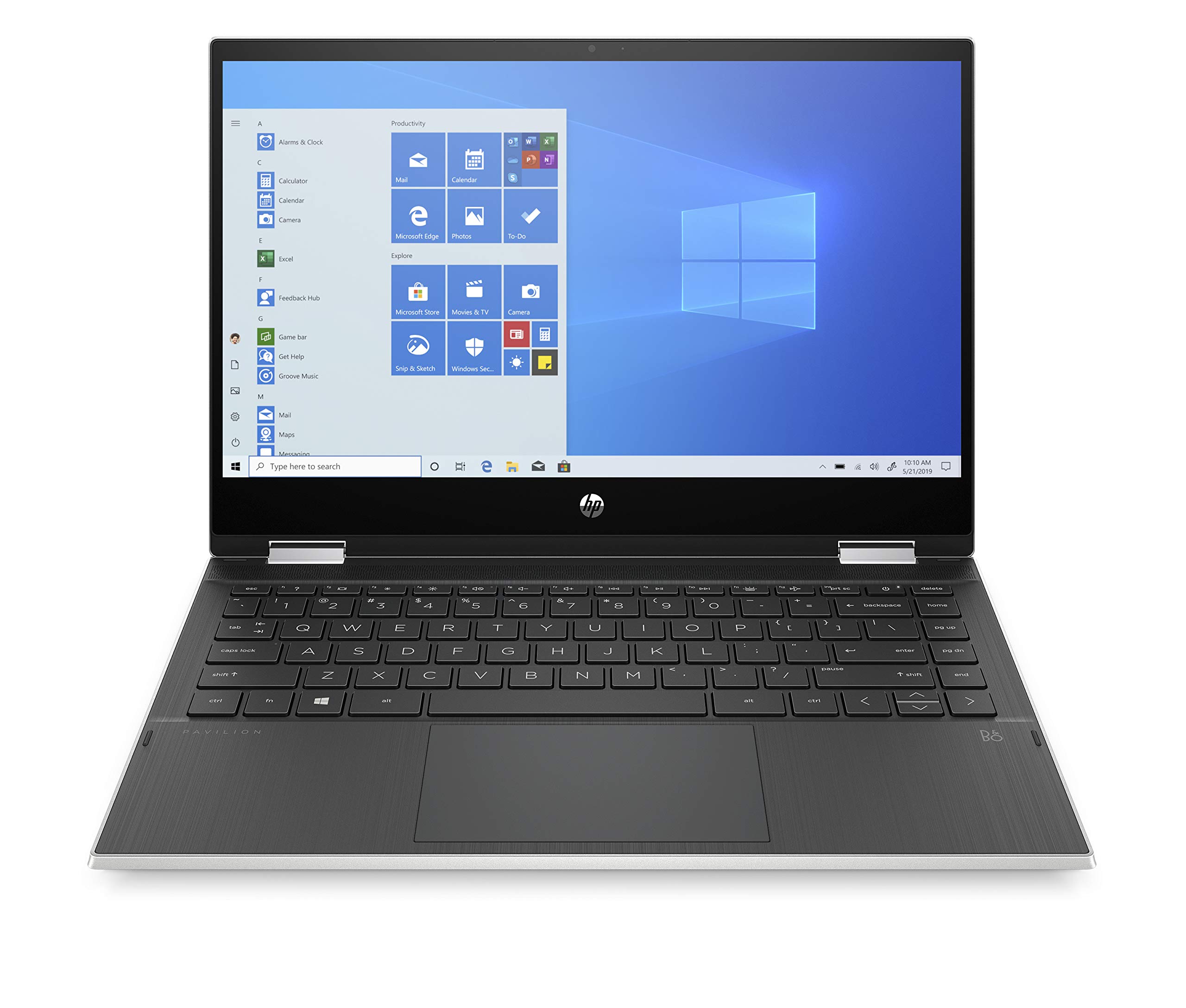 Hp Pavilion x360 2-in-1 14" FHD IPS Touch-Screen Laptop | Intel Core i5-1135G7 Processor | 8GB RAM| 256GB SSD | Intel Iris Xe Graphics | Windows 11 Pro | Silver | Bundle with Stylus Pen