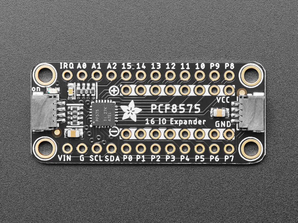 PCF8575 I2C 16 GPIO Expander Breakout - Stemma QT / Qwiic Ada 5611