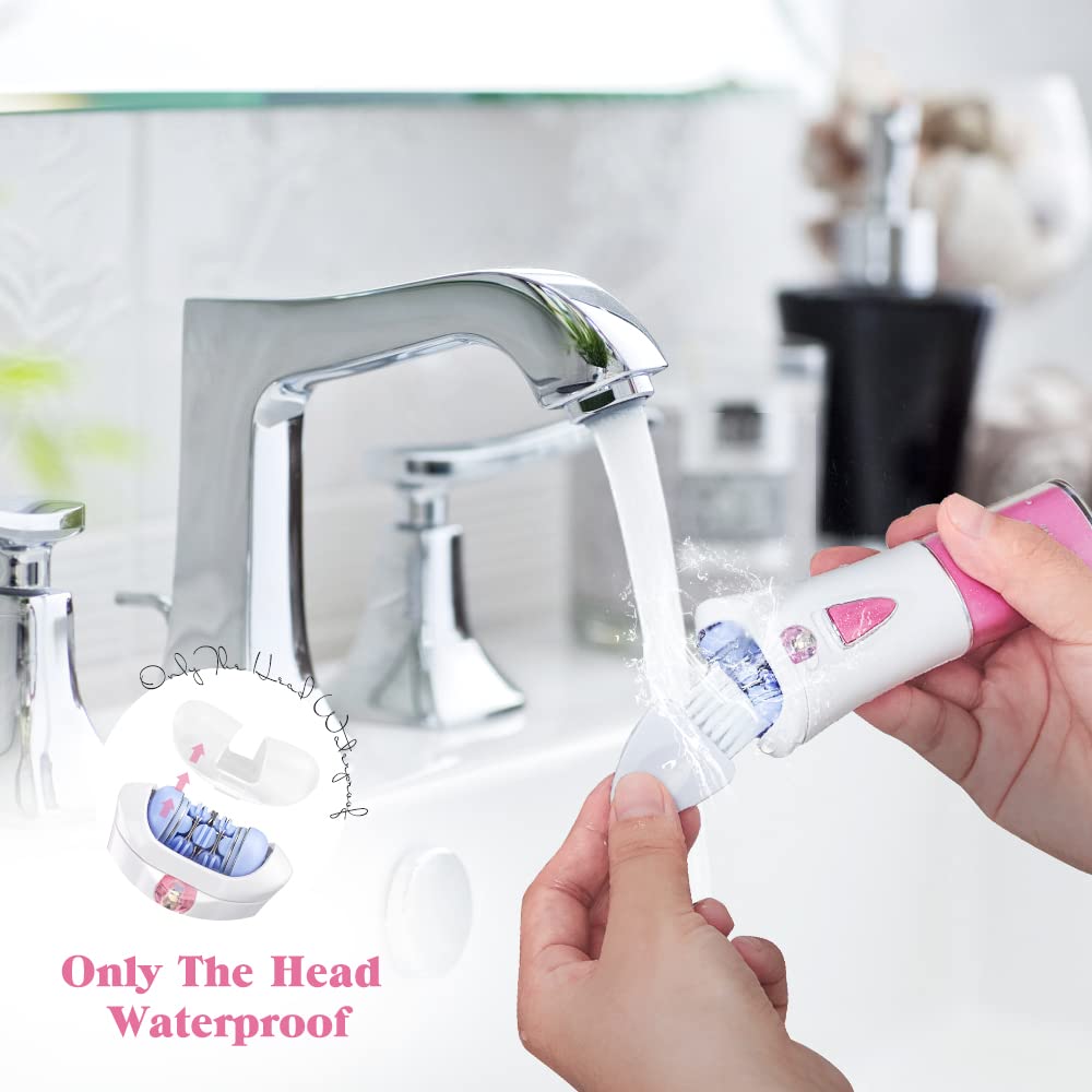 Keda. Epilator Smooth Glide for Women Face Facial Hair Remover Removal Cordless Legs Bikini, 1.0 Count
