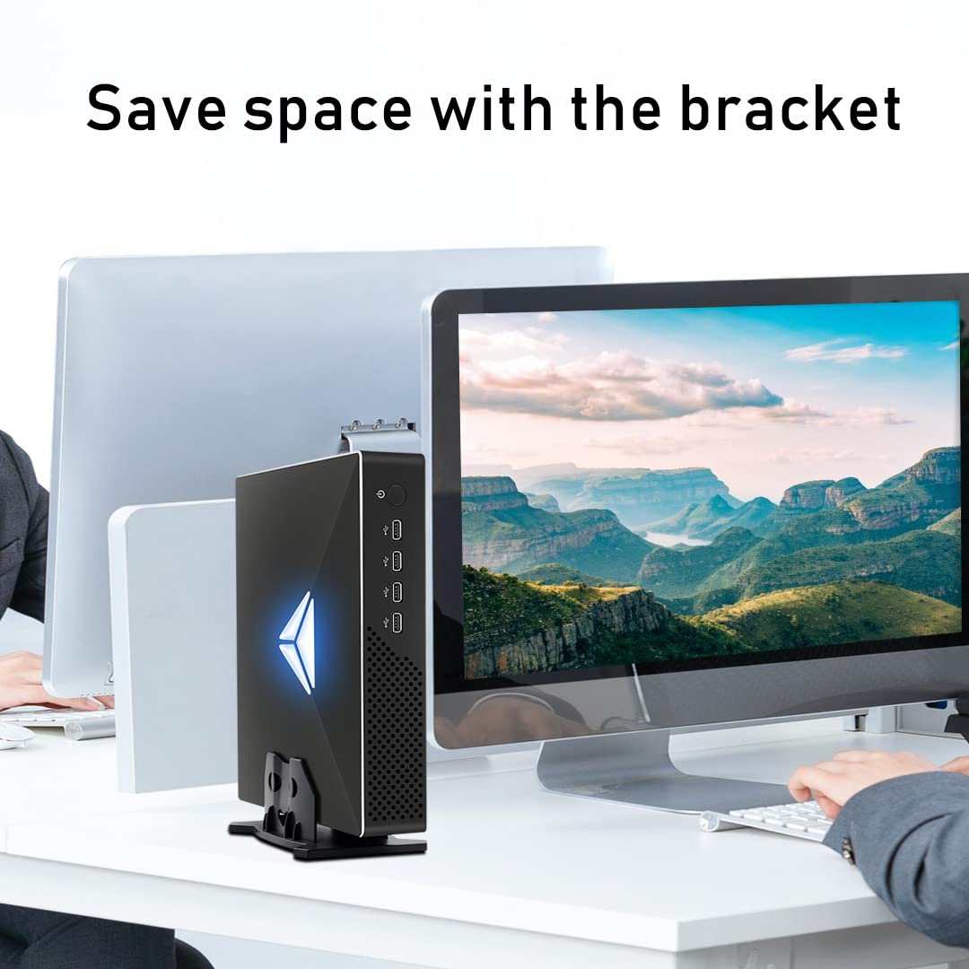 msecore Mini Desktop PC, Micro Computer with i9-9900KF, 64G DDR4| 1T M2 NVME SSD, 4GB GTX1650, 4K, HDMI 2.0, DP 1.4, Four Display, Wi-Fi 6, Bluetooth 5.1, Windows 11 Pro