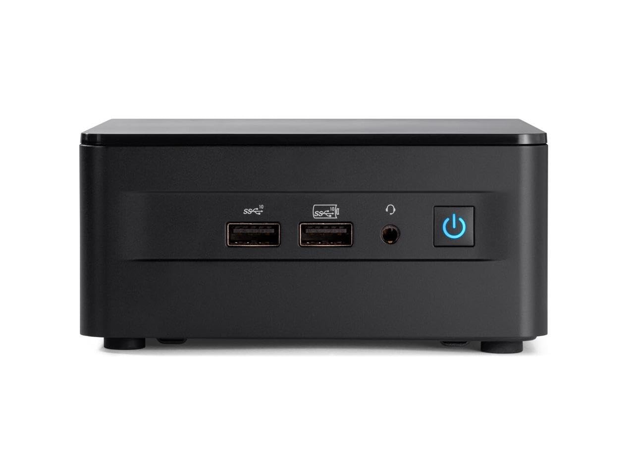 Intel NUC 12 Pro NUC12WSHv5 Barebone System - Mini PC - Socket BGA-1744 Core i5 12th Gen i5-1250P Dodeca-core [12 Core], Black