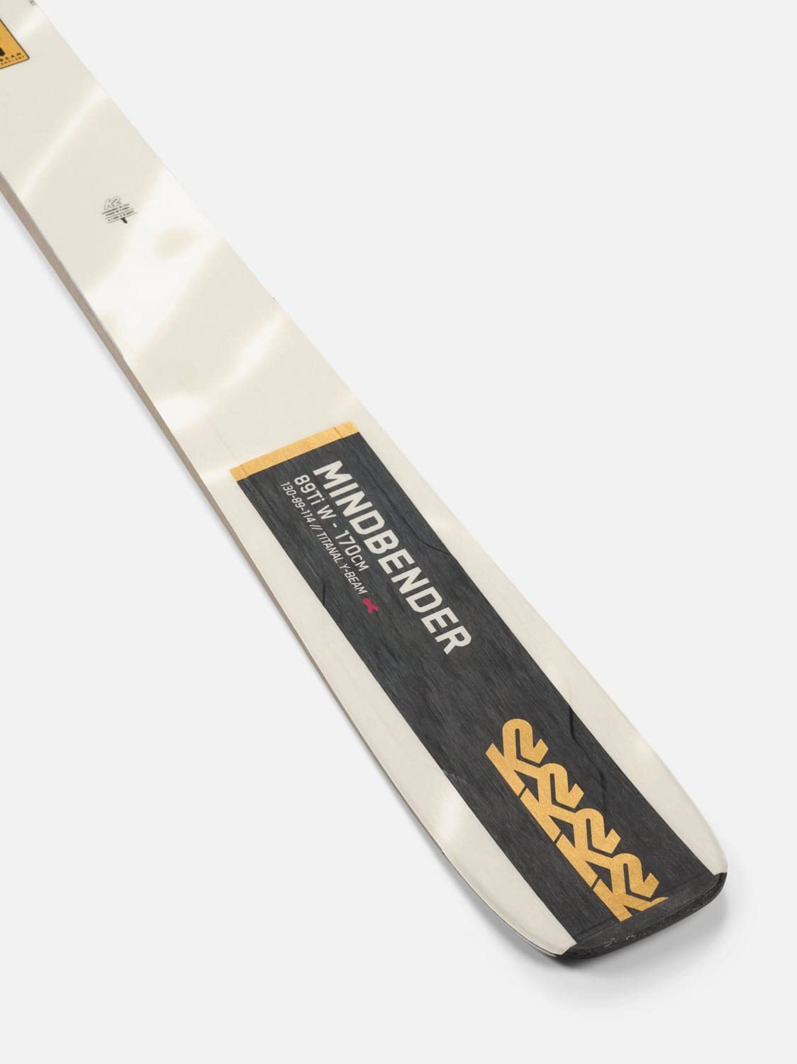 K2 Mindbender 89 Ti Skis Womens Sz 164cm