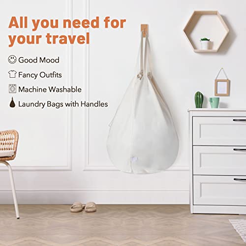 MCleanPin Laundry Hamper with Bags Toy Storage Containers Storage