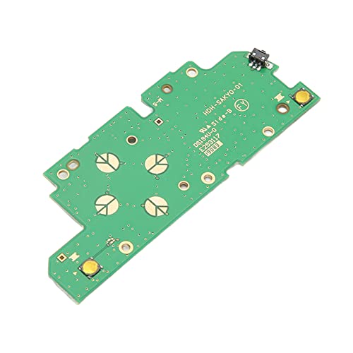 L Side Control Board for Switch Lite, Left Handle Button Motherboard Replacement Mini Joycon Buttons Board for Switch Lite Left Handle, Motherboard Game Console Key Board Part