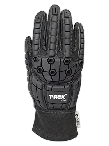 MAGID TRX824S Inferno Series | Flame/Heat Resistant Impact Welder's Gloves, Size 7/S, (1 Pair)