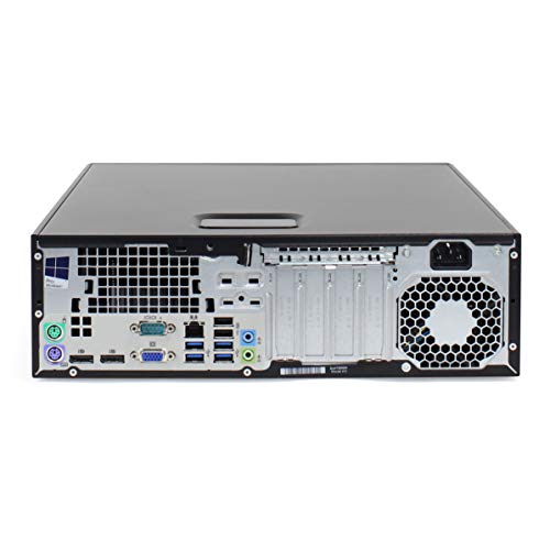 HP ProDesk 600 G2 Desktop, Intel Core i7 6700 3.4Ghz, 16GB DDR4 RAM, 512GB SSD Hard Drive, Windows 10 Pro (Renewed)