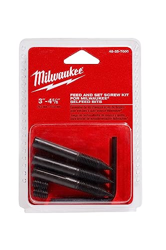Milwaukee GIDDS2-288403 Bit Selfeed Serv. Kit, Large