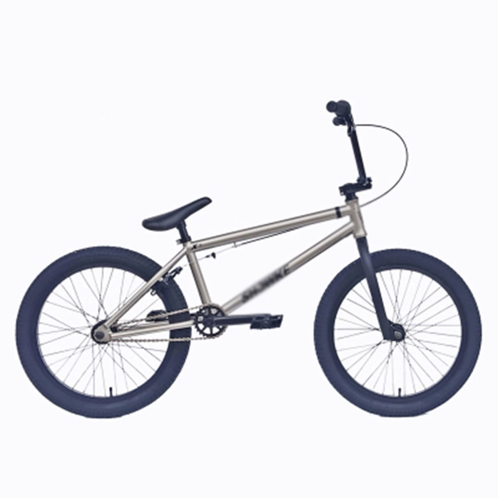 KOWMzxc Bikes for Men 20 Inch BMX Bike Big Handlebar Stunt Fancy Street Show Bicycle
