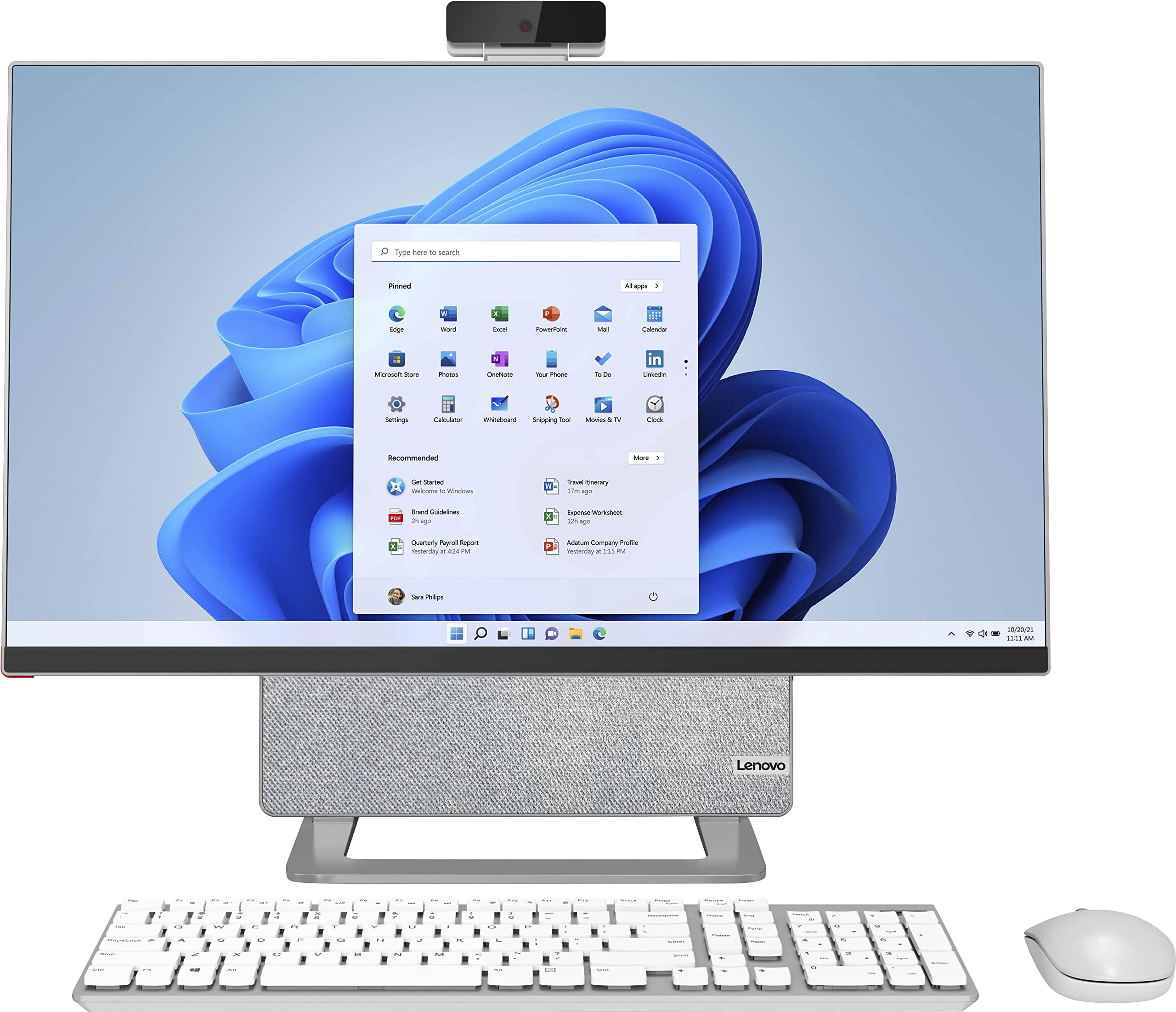 Lenovo YOGA 7 AiO 27 Touch 2TB SSD 2TB HD 64GB RAM (AMD Ryzen 7 cpu w/ 8 Cores and Max Boost 4.40GHz, 64 GB RAM, 2 TB SSD + 2 TB HD, 27" UHD Touchscreen, Win 11) Desktop All in One PC Computer 7i