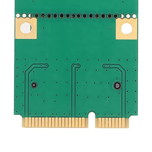 M.2 SSD, 16GB High Capacity MSATA Adapter Card Simple Installation Stable Easy to Use Security for Computer
