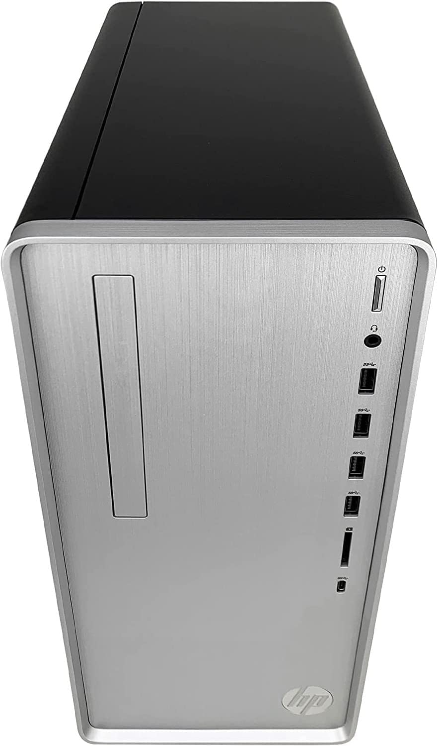 HP Pavilion Desktop PC - AMD Ryzen 7 5700G - 1 TB SSD - 16 GB DDR4 - Windows 11 Home - AMD Radeon Graphics + Zipnology Screen Cleaning Cloth Bundle – New