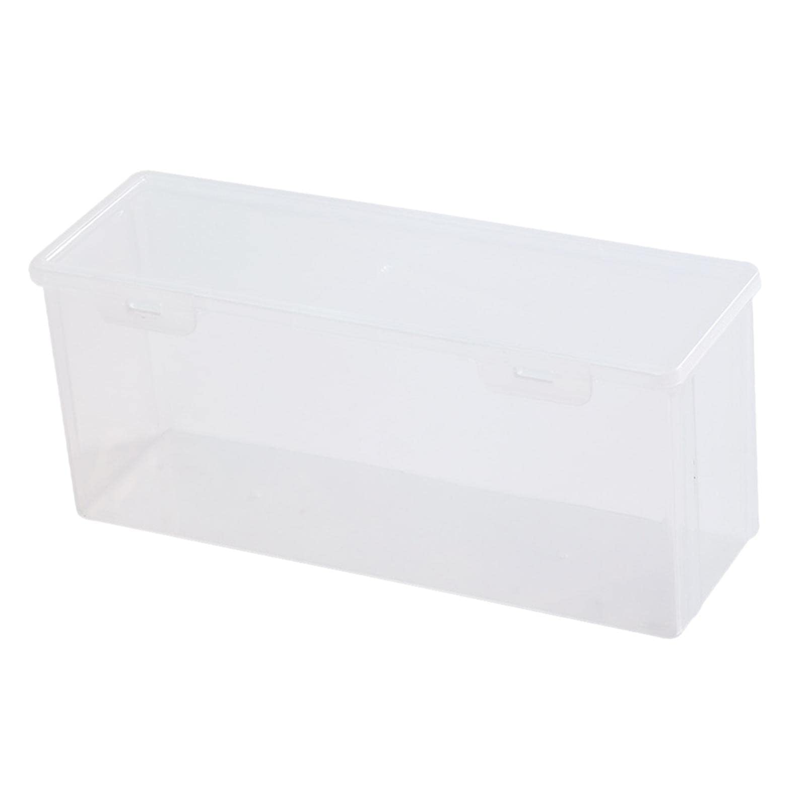 KLKCMS Noodle Canister Pasta Storage Container Stackable Transparent for Kitchen Snacks