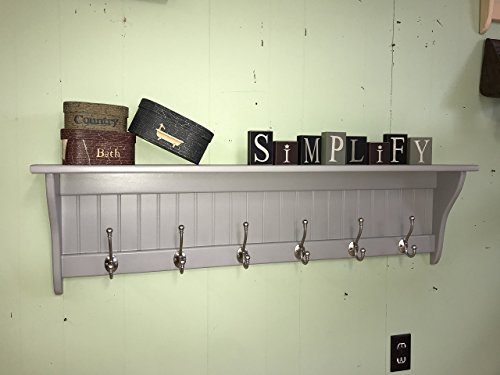 Large Coat Rack Wall Hanging