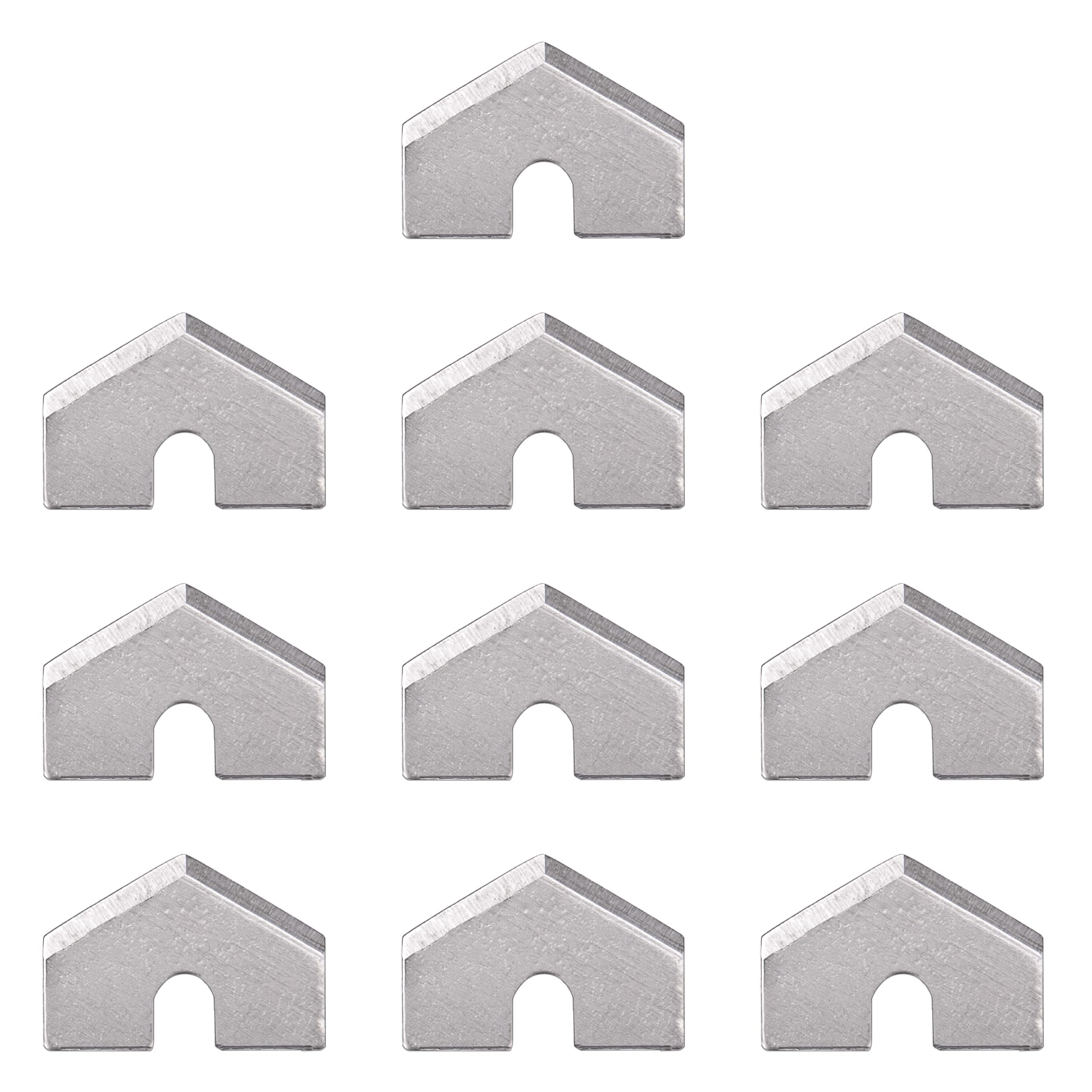 Replacement Drywall Taping Tool Cutter Blades, Set of 10