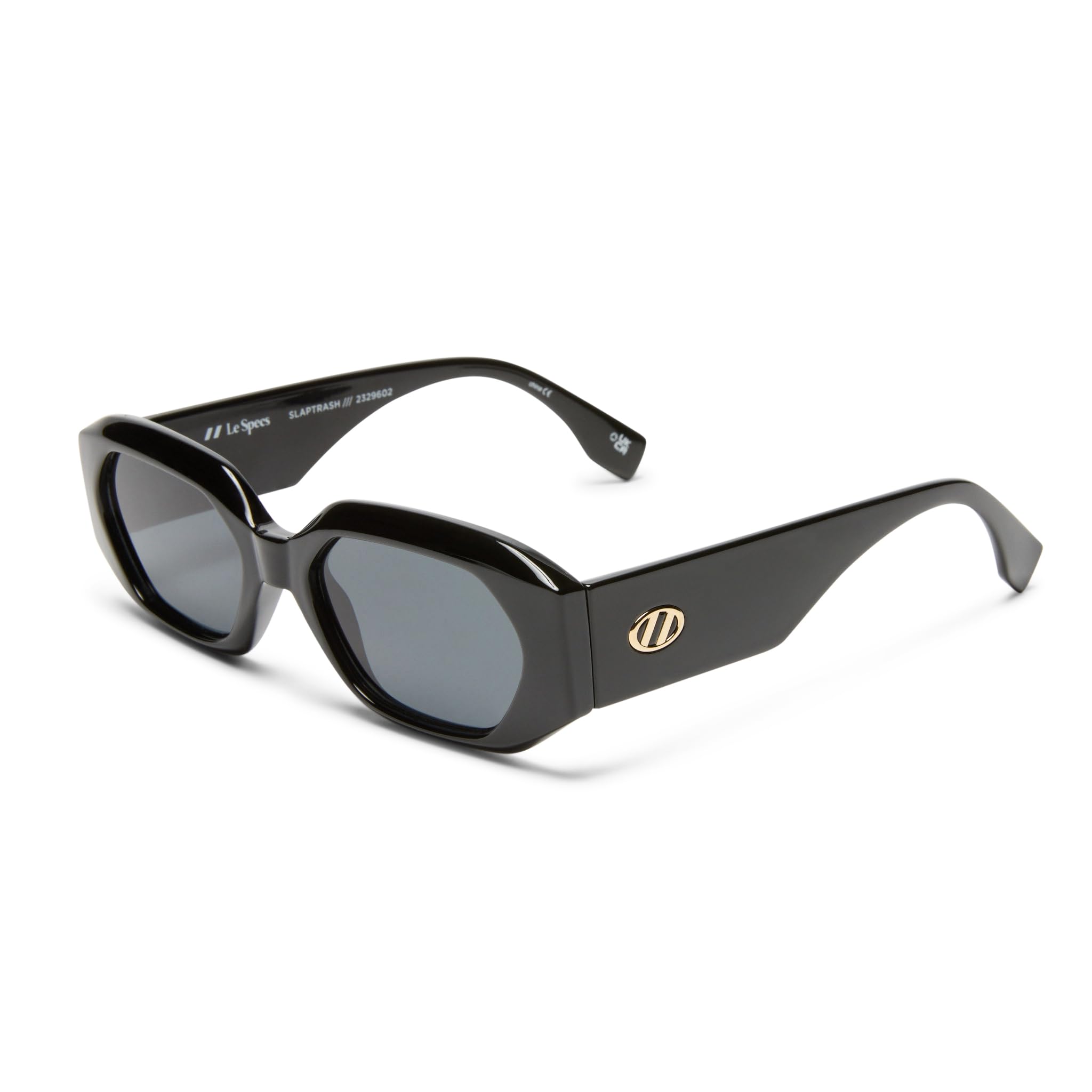 Le Specs Women's Slaptrash Sunglasses, Black, One Size