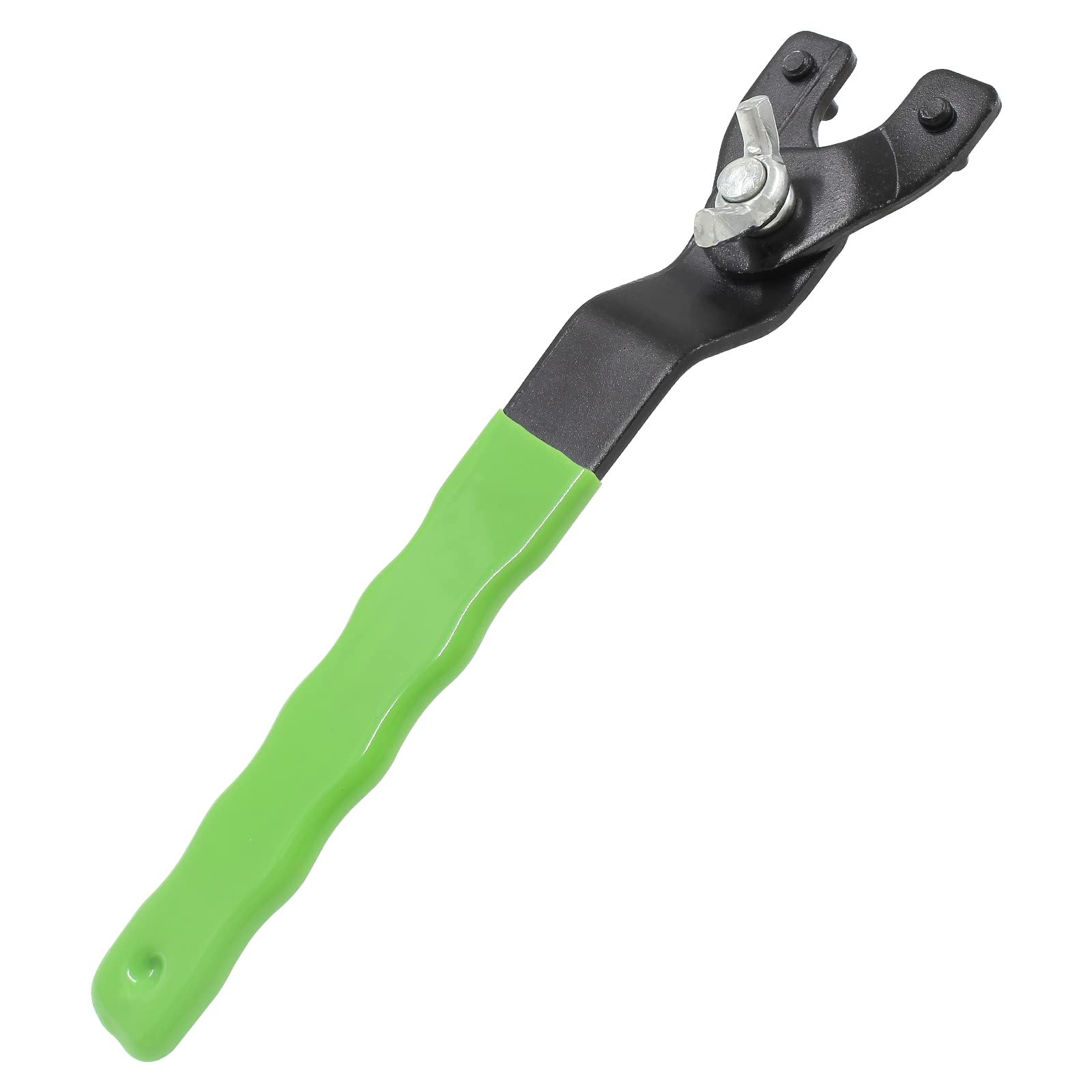 LDEXIN Adjustable Grinder Spanner Wrench, Universal Grinder Lock-Nut Pin Wrench for Bosch Dewaltt Makita (10-47mm)