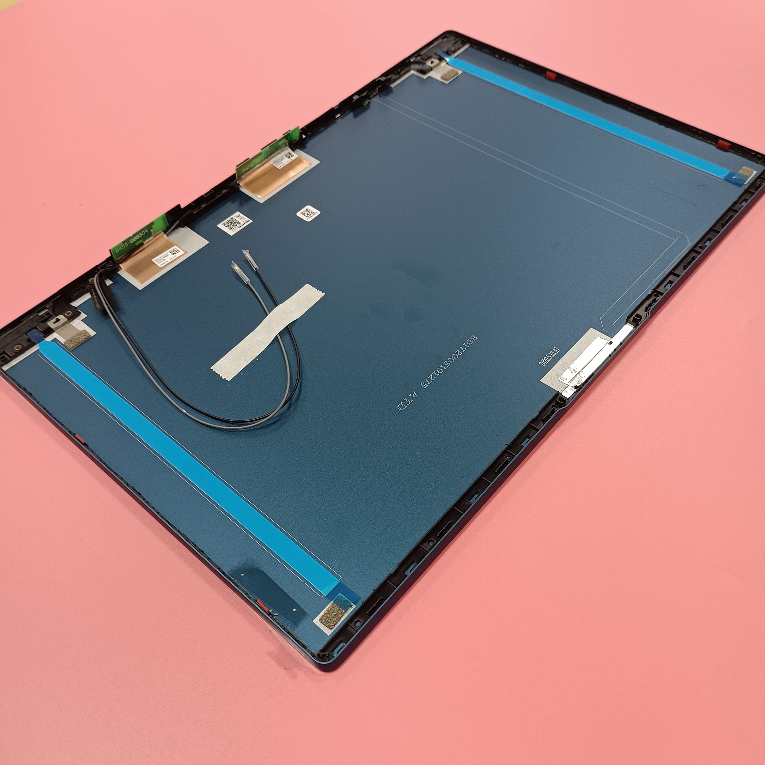 LTPRPTS Replacement Laptop LCD Cover Back Rear Top Lid for Lenovo Ideapad 5 15IIL05 15ITL05 15ARE05 5CB0X56075 AM1K7000120 AM1K7000320 AM1K7000420 Blue