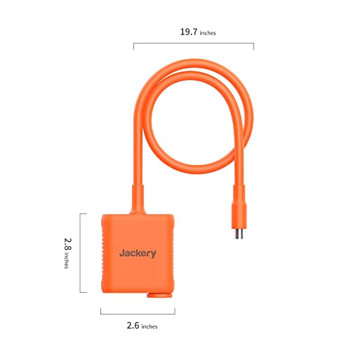 Jackery Solar Series Connector for Explorer 2000 Pro Portable Power Station and SolarSaga 200W Solar Panel