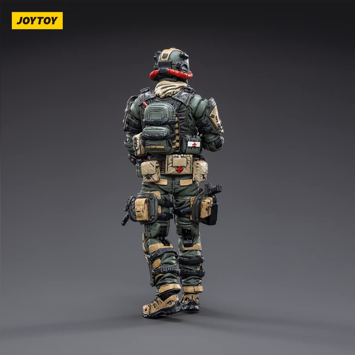 JoyToy 1/18 Action Figure Spartan Squad Collectible Military Model Toys(Soldier 03)