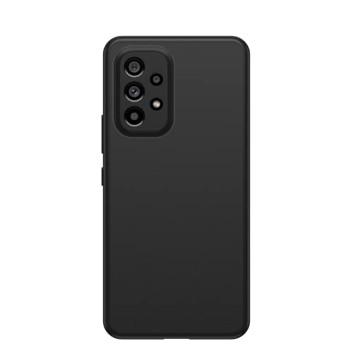 OtterBox Samsung Galaxy A53 5G Prefix Series Case - BLACK, Ultra-Thin, Pocket-Friendly, Raised Edges Protect Camera & Screen, Wireless Charging Compatible