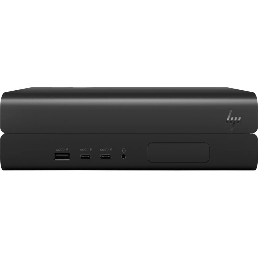 HP Z2 G9 Mini Workstation - Intel (12 Core) i7-12700 12th Gen 2.10GHz, 16GB DDR5, 512GB SSD, Nvidia T400 4GB, 3-MDP, USB-C, NIC, USB3.2, Win 11 Pro (Renewed)