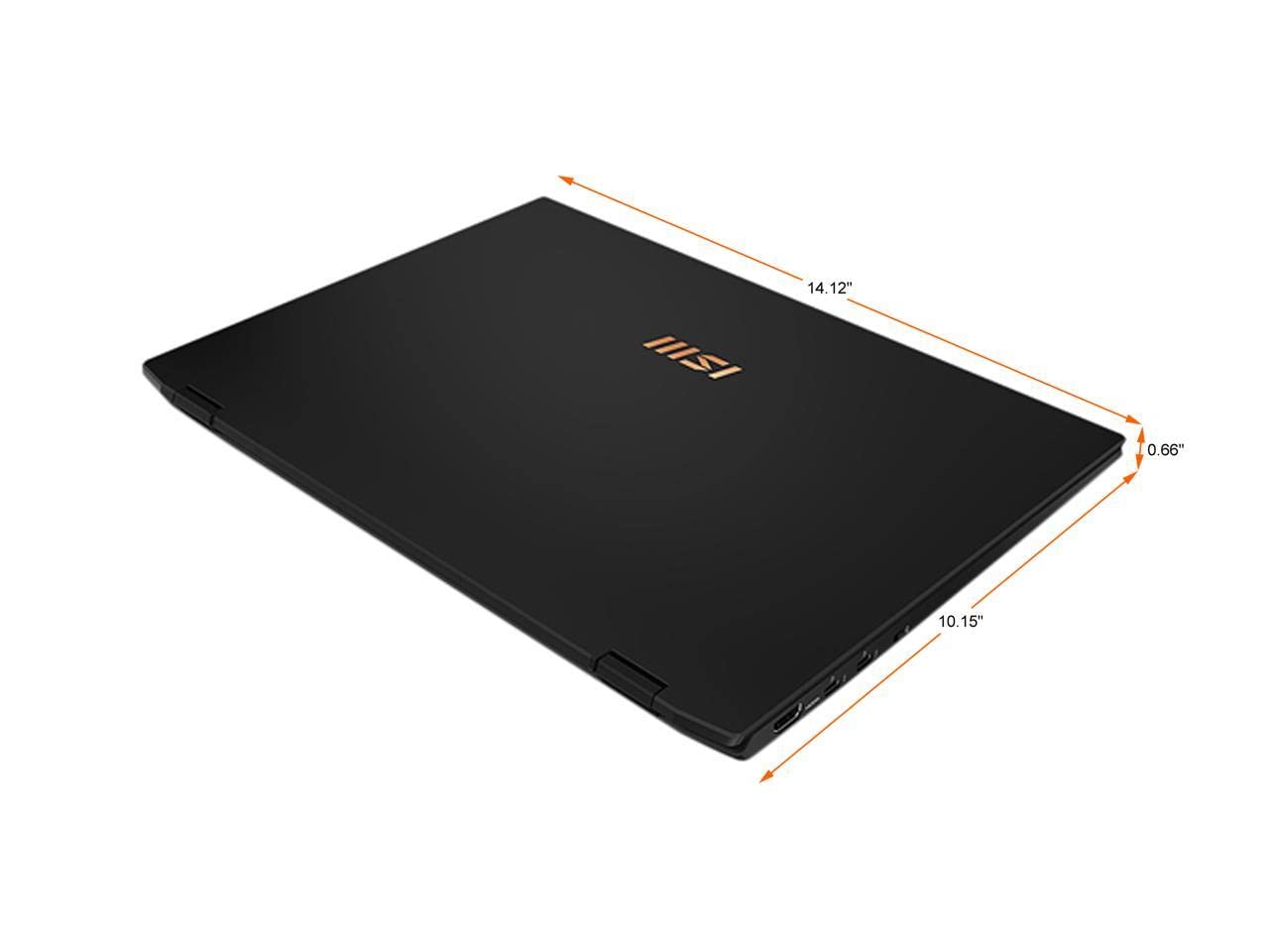 MSI Summit E16 Flip 16” QHD+ 120Hz Touchscreen 2-in-1 Business Laptop (Intel i7-1195G7, 16GB RAM, 1TB SSD, RTX 3050) Long-Battery Life, Backlit, Killer WiFi 6E, Thunderbolt 4, Fingerprint, Win 11 Pro