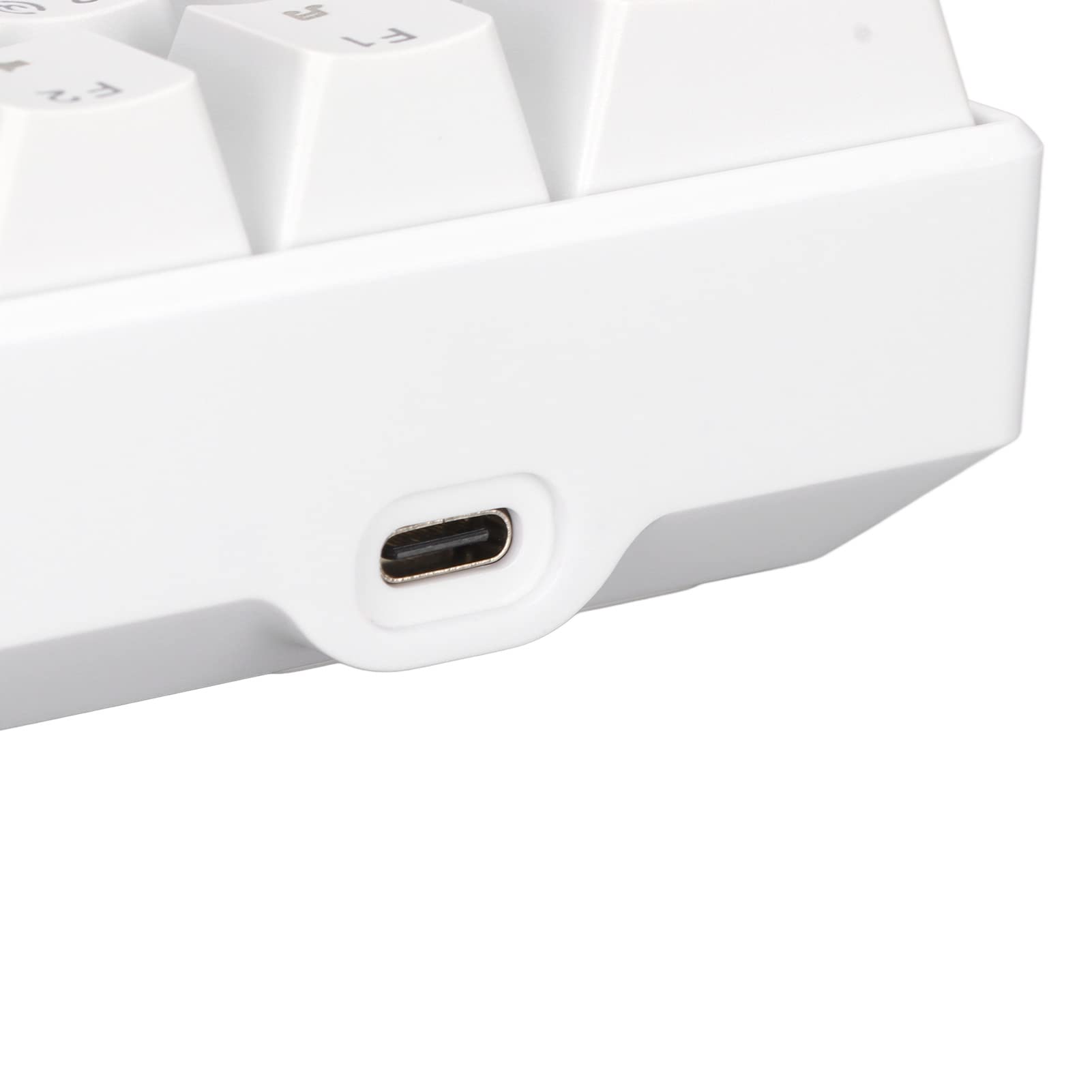 Mechanical Keyboard, 1800mAh Battery RGB Backlit Gaming Keyboard for PC for Computer Desktop Brown Switch