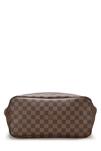Louis Vuitton, Pre-Loved Damier Ebene Neverfull MM, Brown
