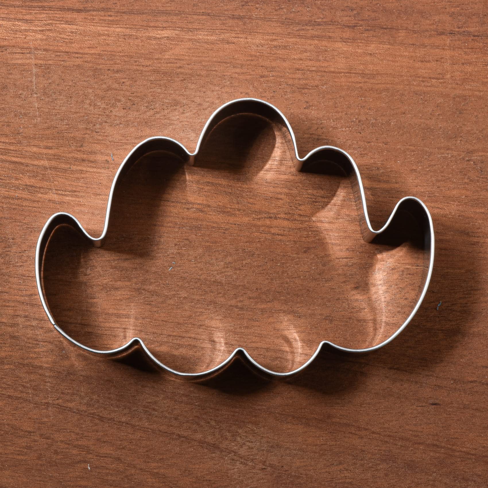 LILIAO Party Paper Confetti Cookie Cutter - 4.2 x 2.9 inches - Birthday Biscuit Fondant Sandwich Bread Mold Cutters - Stainless Steel - by Janka