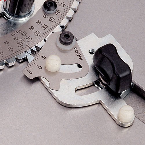 INCRA MITER1000SE Miter Gauge Special Edition With Telescoping Fence and Dual Flip Shop Stop
