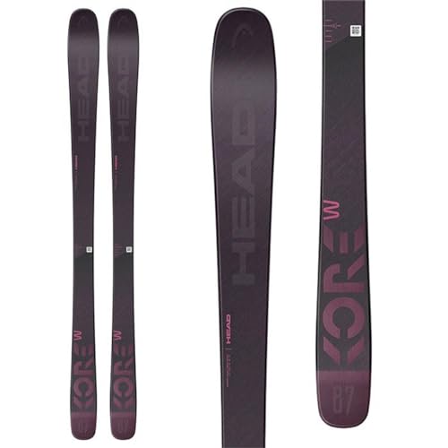 HEAD 2021 Kore 87 Womens Skis (162)
