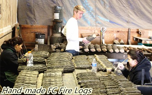 Myard 14 Cannonball Fire Stones Log Set for Fire Pit/Personal Fireplace (14, Solid-Mix-20LB)