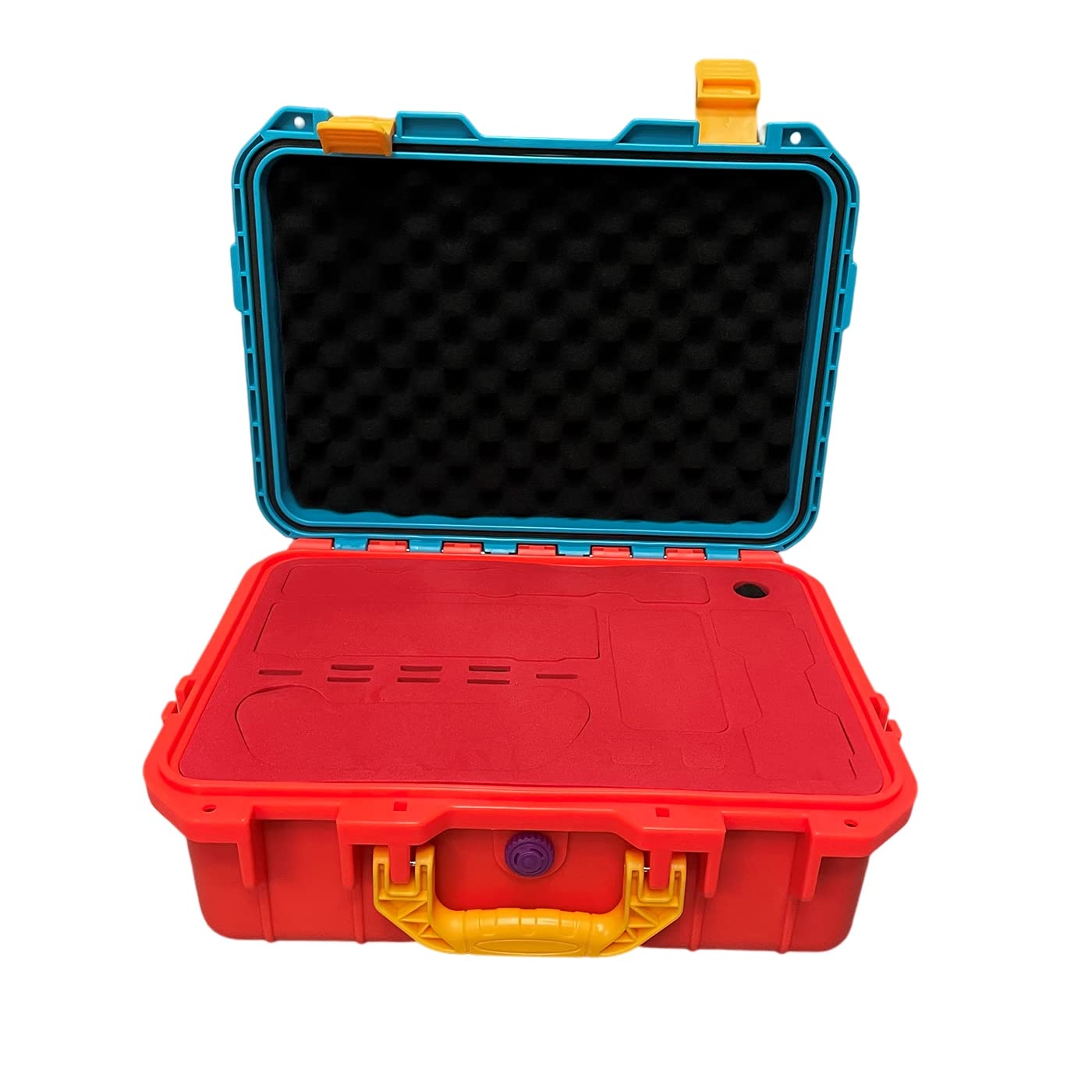 Kinghardcase Protective Carrying Cases Specially Adapted for Handheld Video Games, Carrying Case, Waterproof Case Soft Lining Hard Case