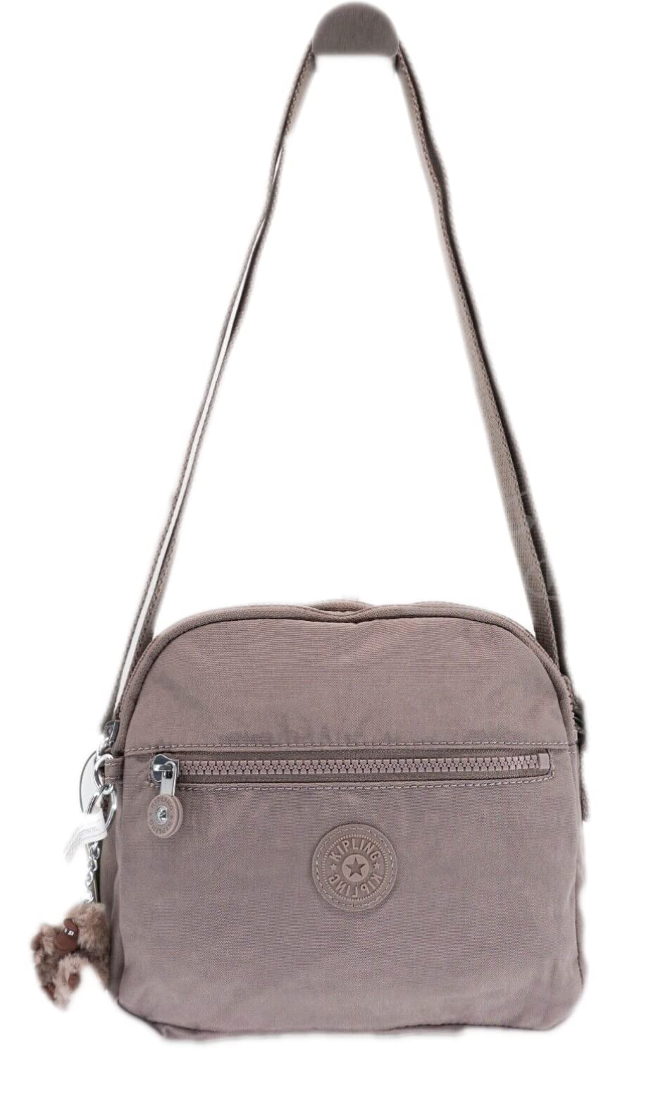 Kipling Keefe Crossbody Bag (Biscotti Tan)