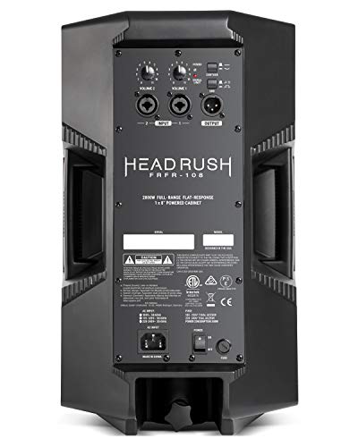 Head Rush HeadRush FRFR-108 | 2000W Full-Range Flat-Response Powered Guitar Cabinet