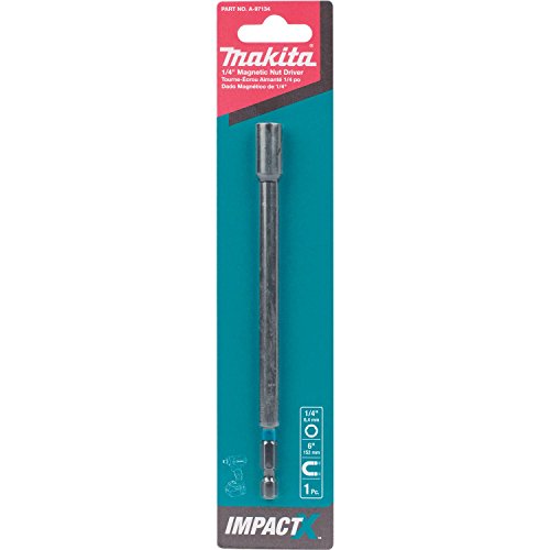 Makita A-97134 ImpactX 1/4″ x 6″ Magnetic Nut Driver