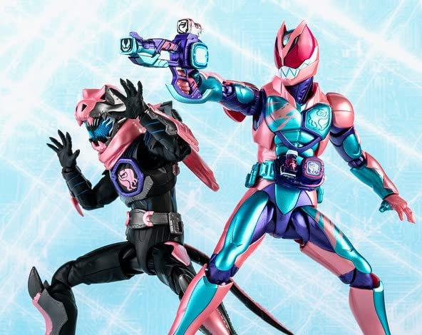 Kamen Rider Revice S.H.Figuarts Revi Rex Genome & Vice Rex Genome Set of 2 Action Figure