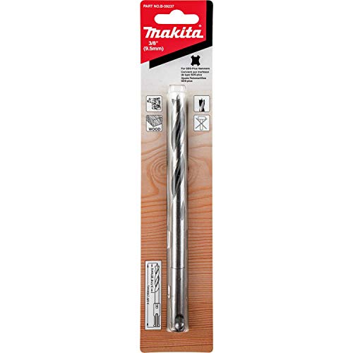 Makita B-59237 3/8" x 6-3/8" SDS-Plus Drill Bit, Wood
