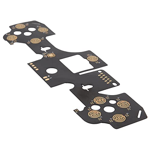 MASIMEMDRY Multi-Colors Luminated DTF LED kit Buttons Control Board for PS5 controller BDM-010 & BDM-020,100 Pack