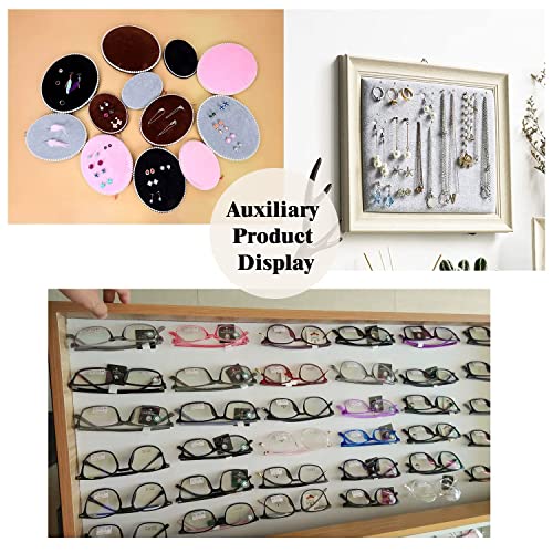 Large Self Adhesive Velvet Roll,Adhesive Velvet Fabric for Jewelry Display cabinets(Atrovirens, 17.7″×100″)