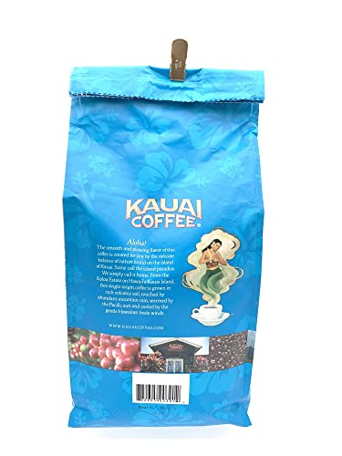 Kauai Coffee Single Origin Kauai Prime Grade Medium Roast Whole Bean - 1.5 lb