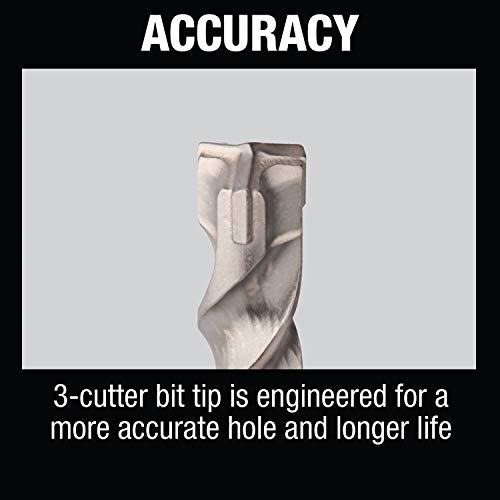 Makita B-68694 5/8" x 1-1/16" x 5" Sds-Plus Stop Bit, 3-Cutter