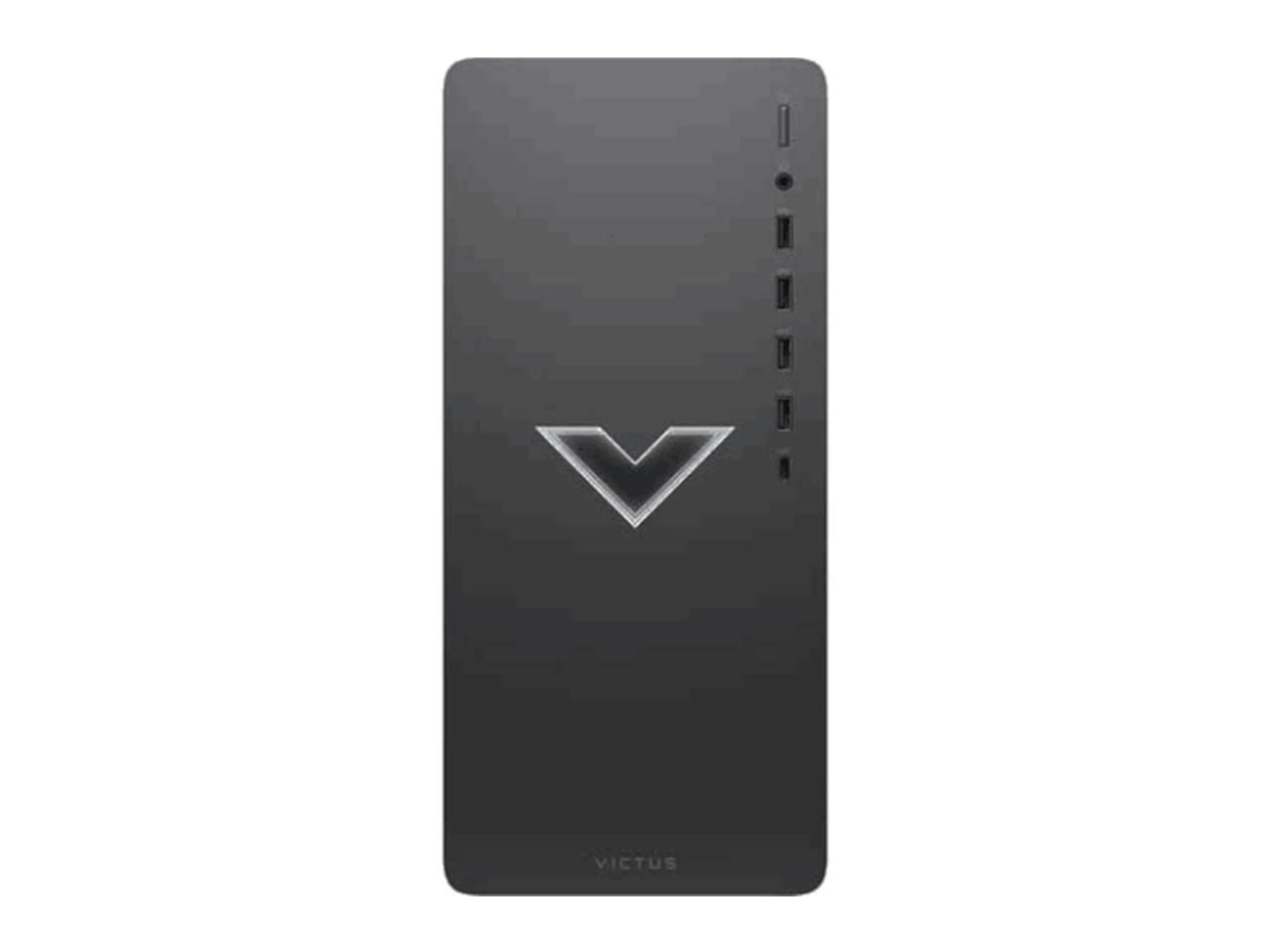 HP Gaming Premium Desktop | AMD Ryzen 7 5700G(Beat i7-1255U) | 32GB DDR4 | 512GBSSD | AMD Radeon RX 6600XT | Windows 11 Pro | Black | Bundled with Mouse Pad