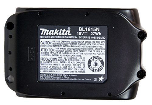 Makita BL1815N 18V 1.5Ah Lithium Ion Battery