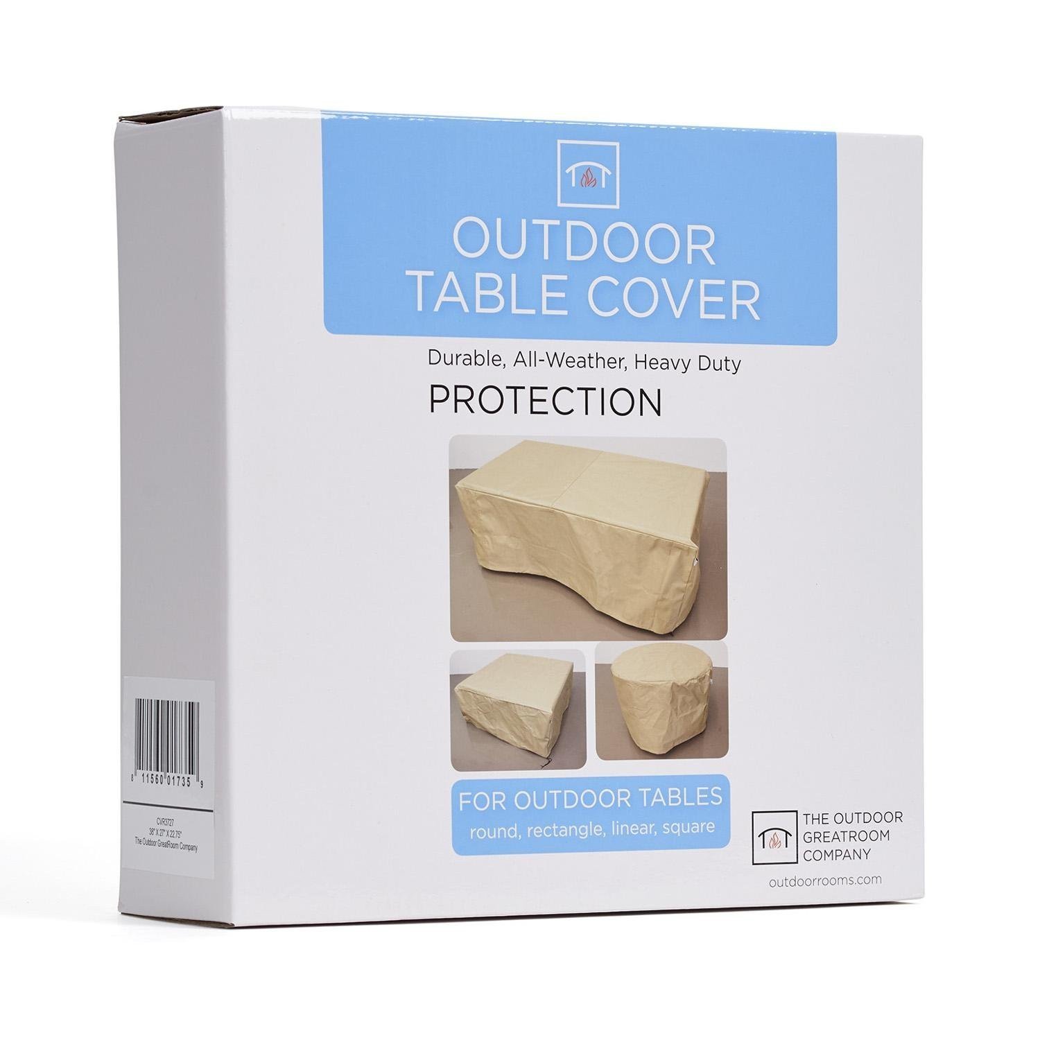 Outdoor GreatRoom Company CVR55 Round Polyester Cover 55Inches